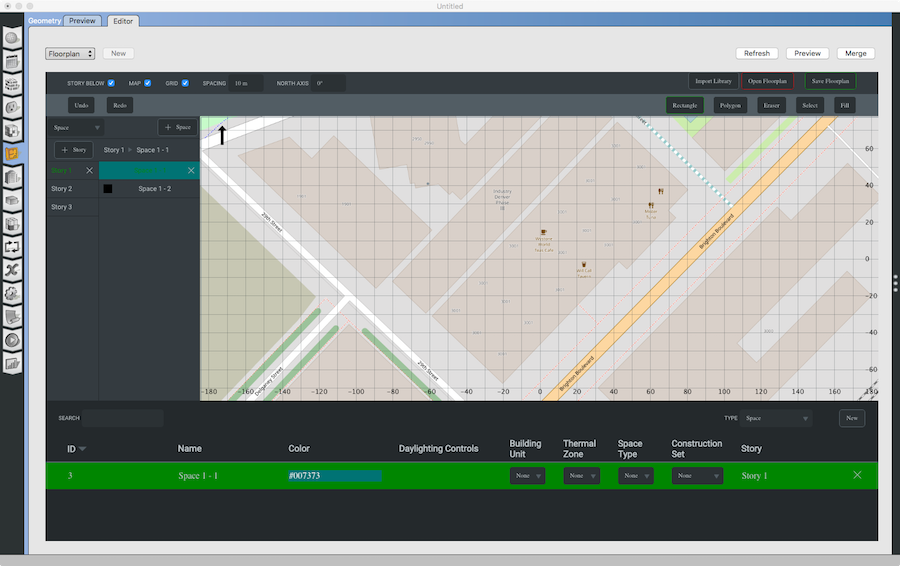 Adding floors and spaces isn't working correctly · Issue #152 · NREL/floorspace.js · GitHub
