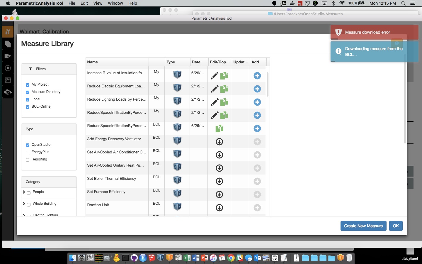 Measure downloads don't appear to work in PAT · Issue #108 · NREL/OpenStudio-PAT · GitHub
