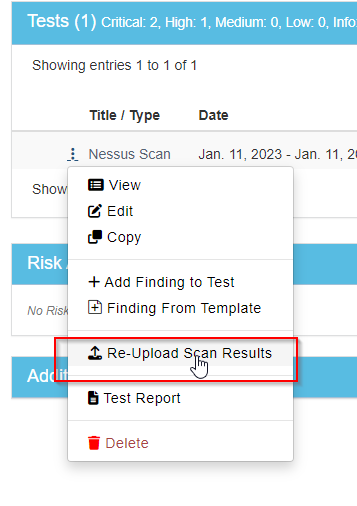 Nessus reimport mitigating endpoint that still vunerable · Issue #7403 · DefectDojo/django ...