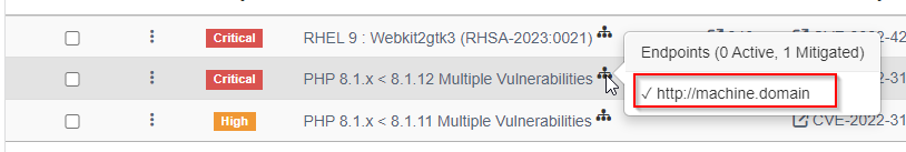 Nessus reimport mitigating endpoint that still vunerable · Issue #7403 · DefectDojo/django ...