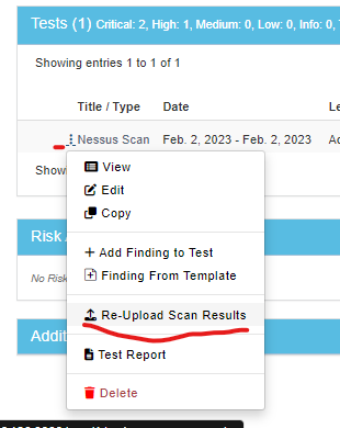 Nessus reimport mitigating endpoint that still vunerable · Issue #7403 · DefectDojo/django ...