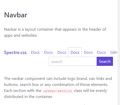 Responsive NavBar Bug · Issue #413 · picturepan2/spectre · GitHub