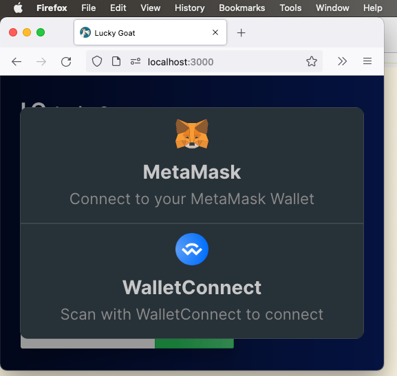 Not Seeing The Option To Connect To Metamask On Firefox · Issue 351 · Reown Com Appkit · Github