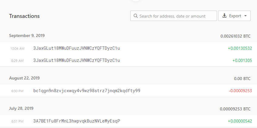Identify own addresses in transaction details · Issue #2347 · LedgerHQ/ledger-live-desktop · GitHub