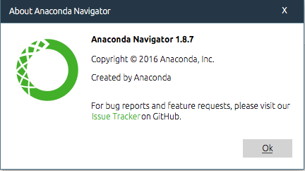 Navigator does not update packages · Issue #9087 · ContinuumIO/anaconda-issues · GitHub