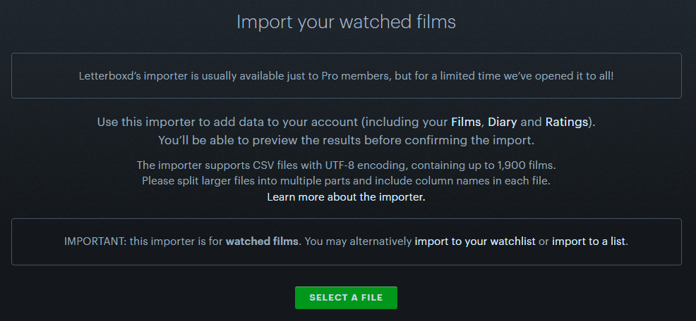 GitHub - RabbitRayman/Kinorium2Letterboxd: Конвертер для CSV-файла от Кинориума в CSV-файл ...