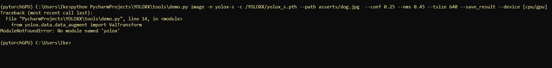 Demo.py error (Expected 88 from C header, got 80 from PyObject) · Issue #706 · Megvii ...