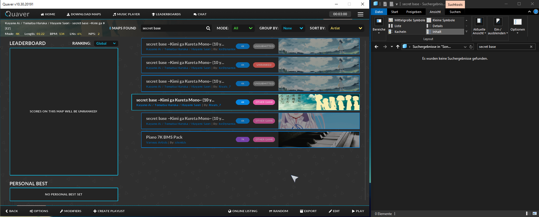 Quaver fails to import map (Entry is trying to write a file outside of the destination directory ...