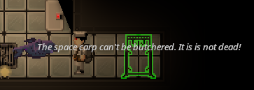 Space Carp can go into critical, but it looks like they're dead · Issue ...