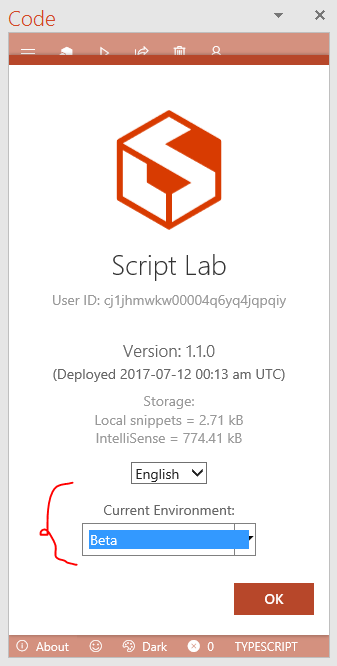 Dropdown sizes and styles in "about" · Issue #491 · OfficeDev/script-lab-2017 · GitHub