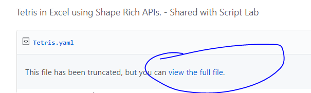 Issues loading large gists · Issue #97 · OfficeDev/script-lab · GitHub