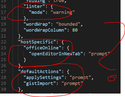 Remove Unused Confusing Settings · Issue 243 · Officedevscript Lab · Github 3843