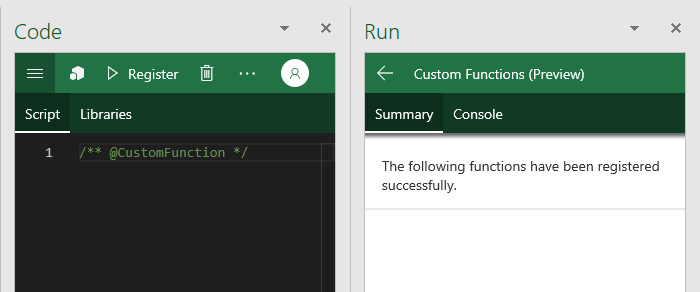 CF dashboard should show welcome if no actual metadata present · Issue #407 · OfficeDev/script ...