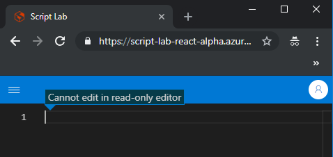Can end up in weird empty-solution no-header state · Issue #414 · OfficeDev/script-lab · GitHub