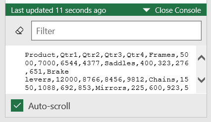 Improve console output strings · Issue #472 · OfficeDev/script-lab · GitHub
