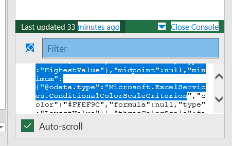 Should be able to scroll when dragging up on the console · Issue #474 · OfficeDev/script-lab ...