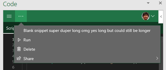Spilling buttons in the header · Issue #318 · OfficeDev/script-lab · GitHub