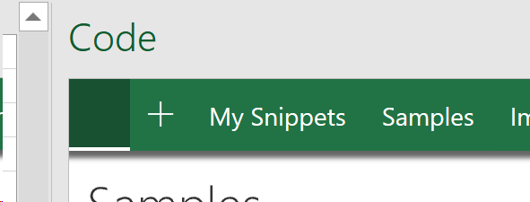 Missing hamburger (when no local snippets) looks odd · Issue #531 · OfficeDev/script-lab · GitHub