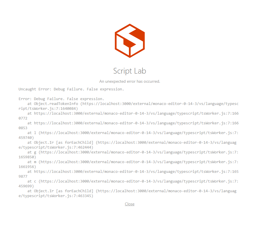 Pasting In A Blob Of Json With A Comma At The End Causes Editor To Throw Error Screen · Issue 