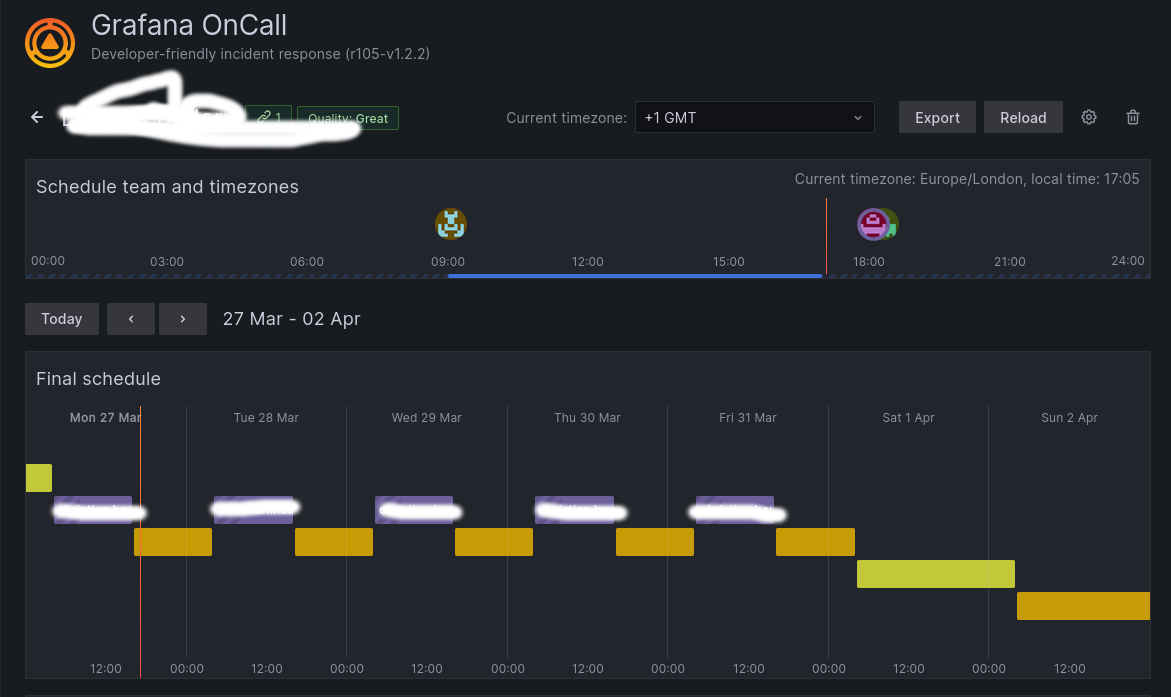 Schedules has missing users · Issue #1634 · grafana/oncall · GitHub