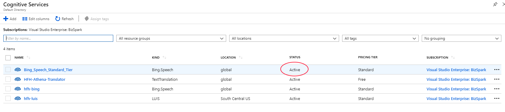 Recognition failed with Canceled. Did you enter your subscription? WebSocket Upgrade failed with ...