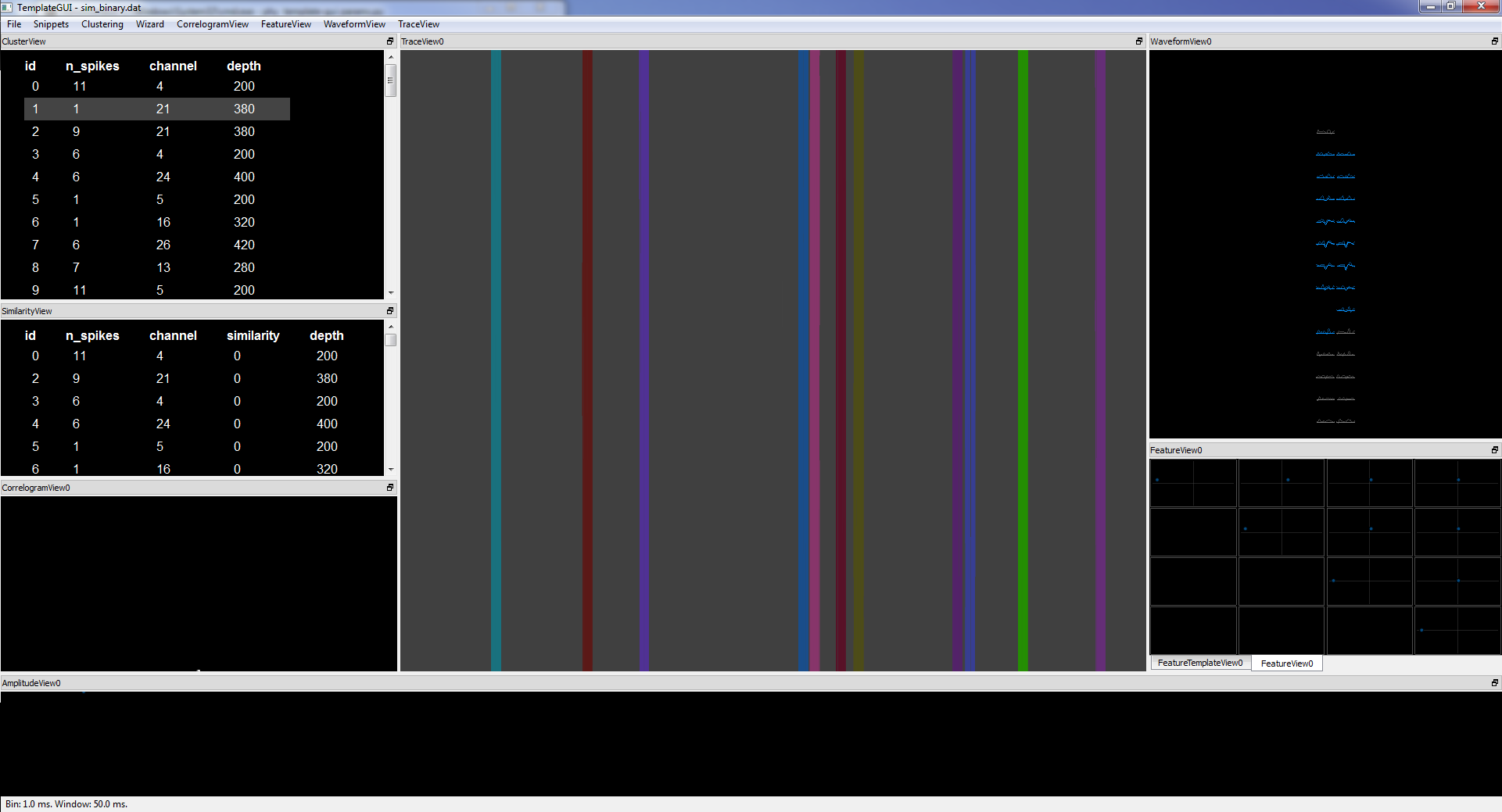 No TraceView or CorrelogramView, Broken TraceView · Issue #778 · cortex-lab/phy · GitHub