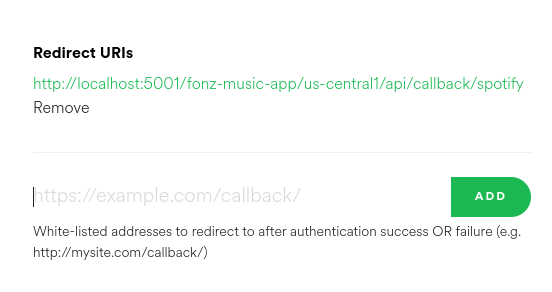Invalid Grant: Invalid redirect URI · Issue #405 · thelinmichael/spotify-web-api-node · GitHub