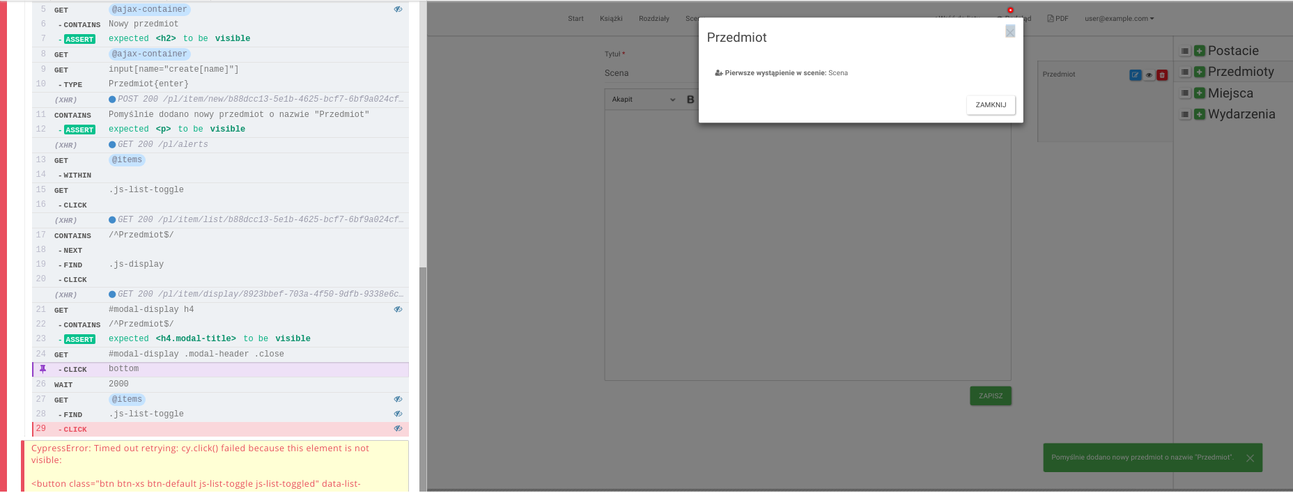 Cypress Does Not Click On Some Elements · Issue 3388 · Cypress Iocypress · Github
