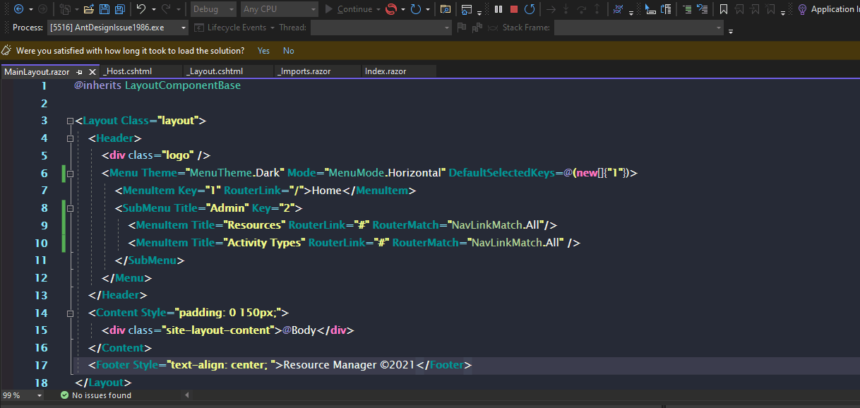 Multiple Submenu Menu Items Highlighted · Issue #1986 · ant-design-blazor/ant-design-blazor · GitHub