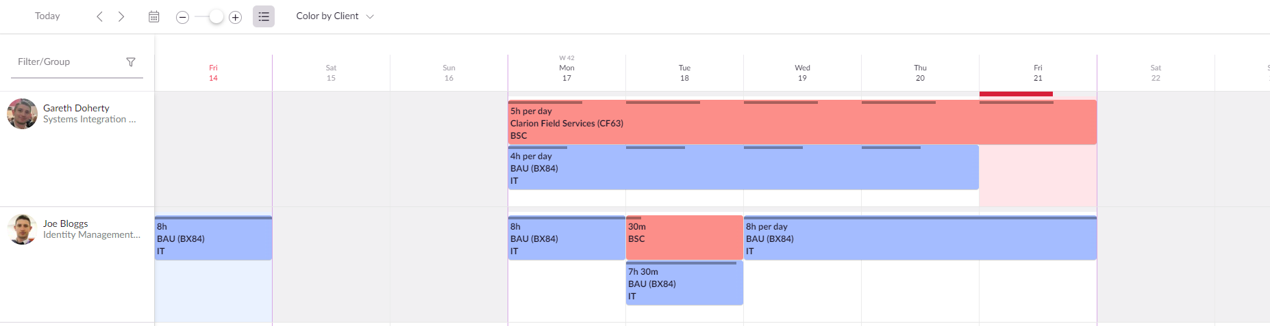 GitHub - Gareth064/MudScheduler: Trying to make a Team Scheduler App from MuBlazor Components