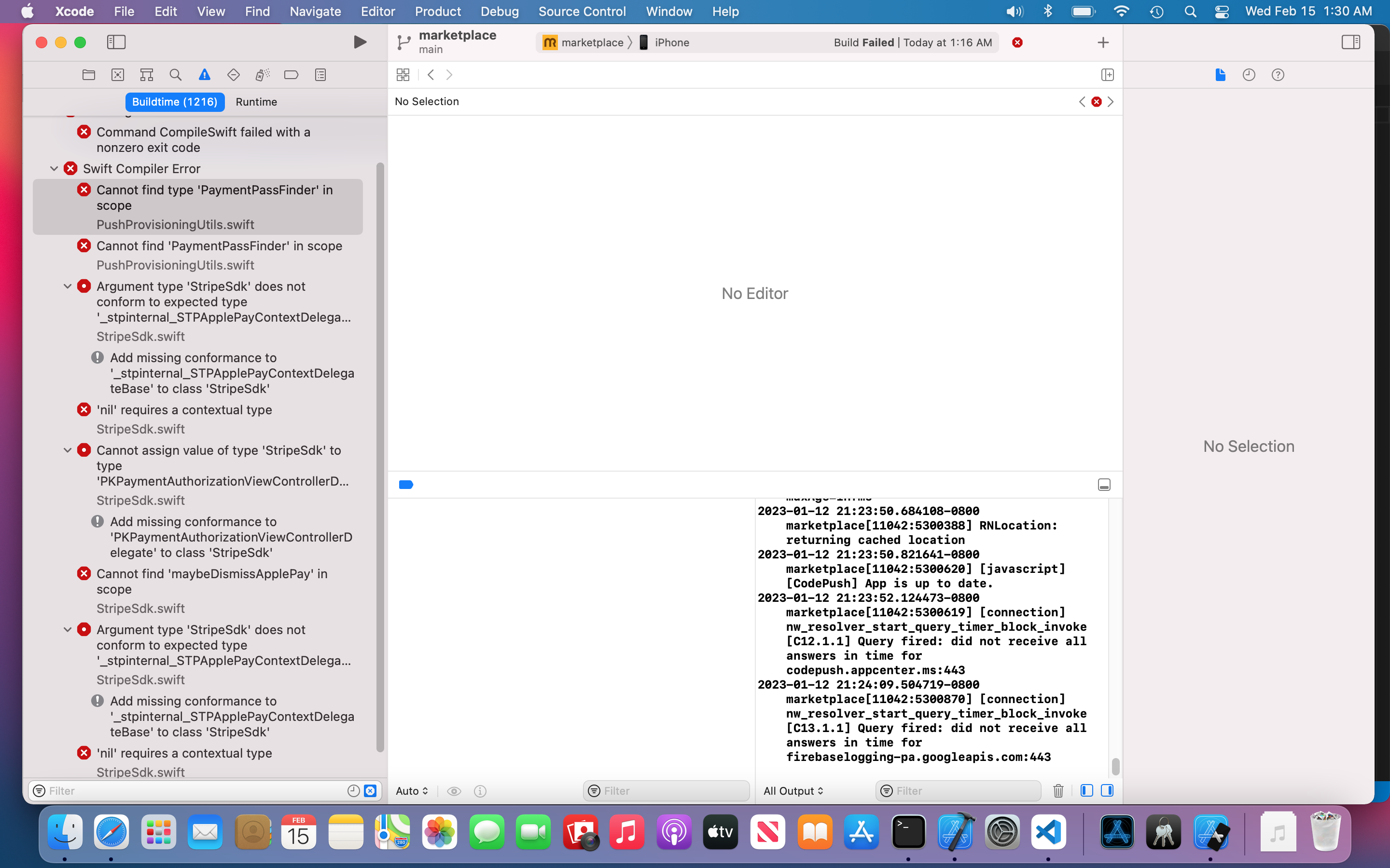 iOS build suddenly failed (0.23.0) · Issue #1301 · stripe/stripe-react-native · GitHub