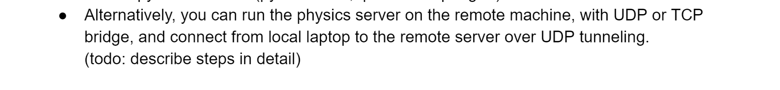Issue with Remote UDP Physics Server · Issue #2755 · bulletphysics/bullet3 · GitHub