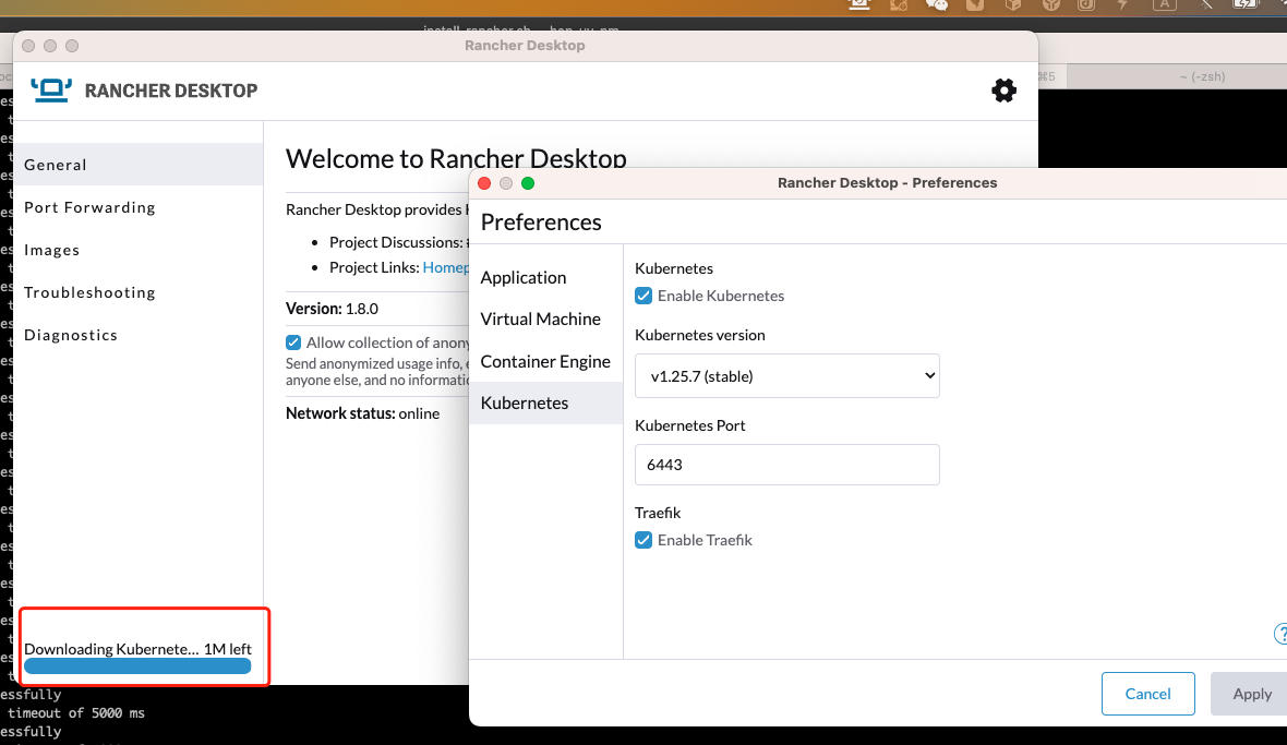 macOS has been stuck in download k8s，The docker command connection failed · Issue #4216 ...