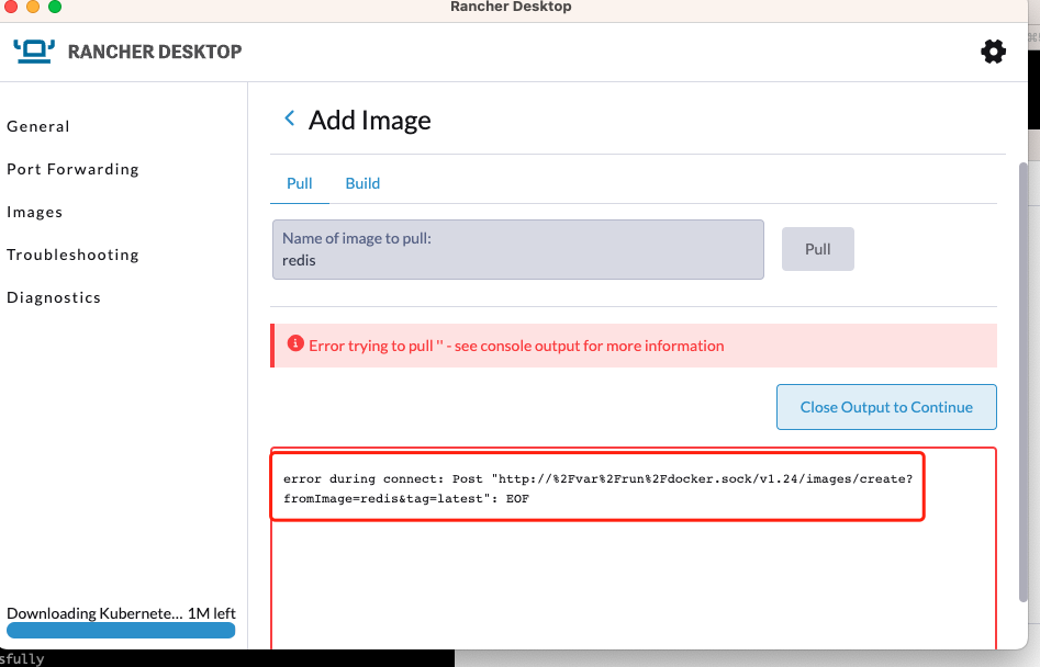 macOS has been stuck in download k8s，The docker command connection failed · Issue #4216 ...