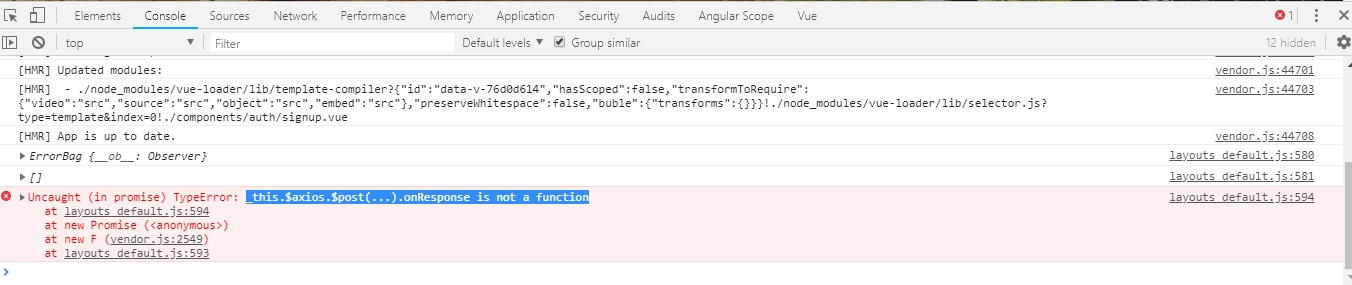 .onResponse is not a function · Issue #147 · nuxt-community/axios-module · GitHub
