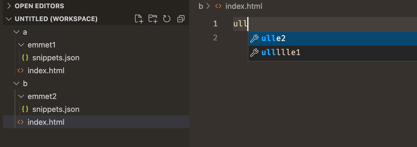 `emmet.extensionsPath` and multi root workspaces · Issue #117519 · microsoft/vscode · GitHub