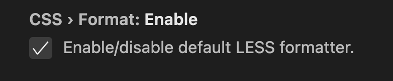 CSS format description references LESS · Issue #145758 · microsoft ...