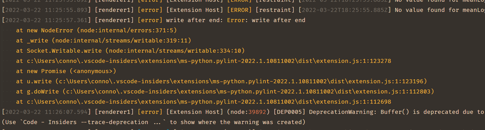 Pylint Does Not Work On Windows 11 · Issue 18 · Microsoft Vscode