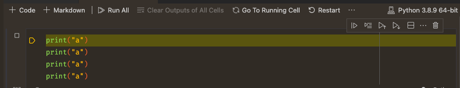 Debug Actions For Notebook Cell Arent Initially Visible · Issue 148370 · Microsoftvscode · Github