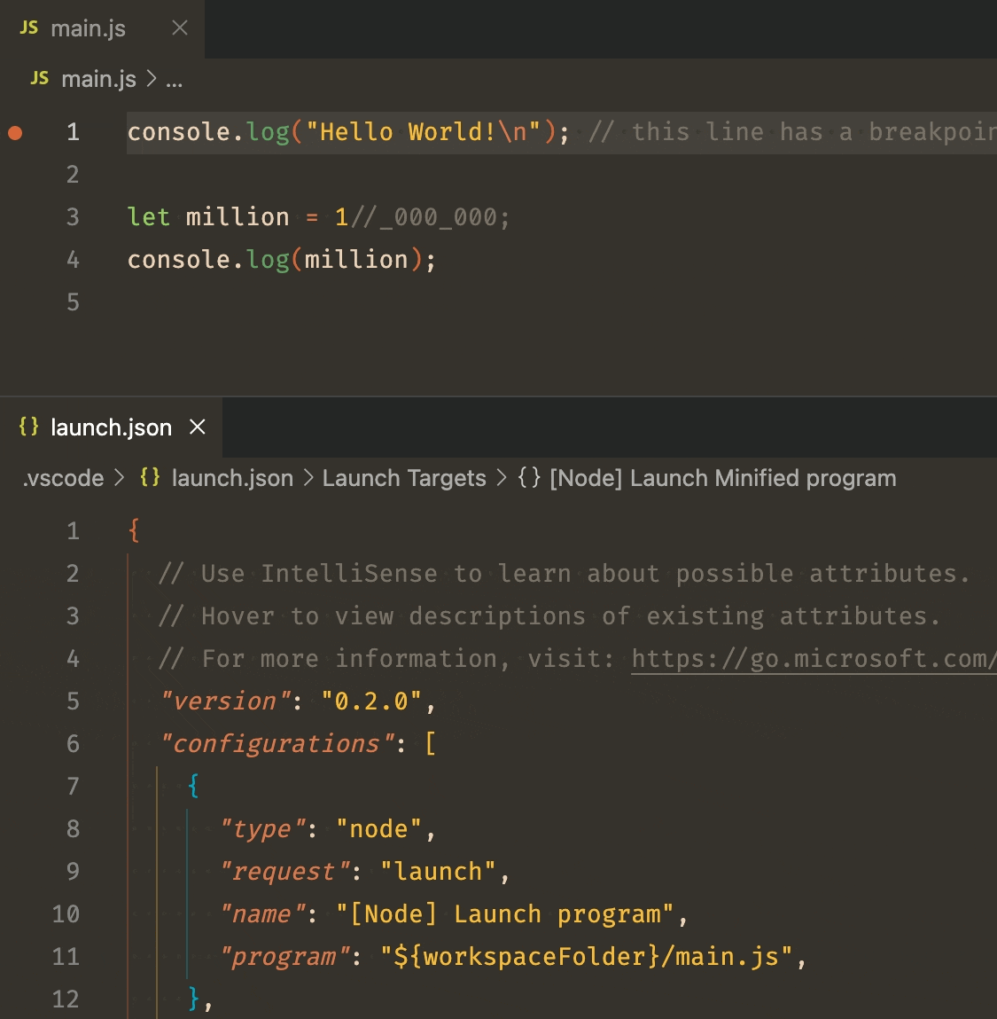 Step-into button strange behaviour when debugging js file. · Issue ...
