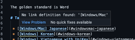 Reference link validation flags square brackets in other links · Issue #150921 · microsoft ...