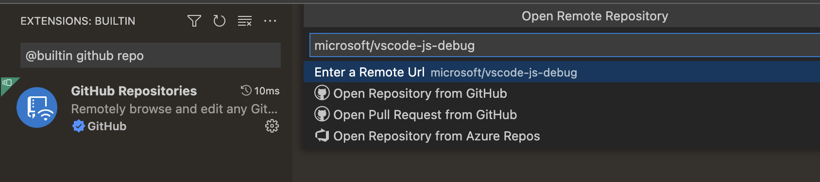 Install prompt loop on vscode.dev · Issue #219 · microsoft/vscode-remote-repositories-github ...