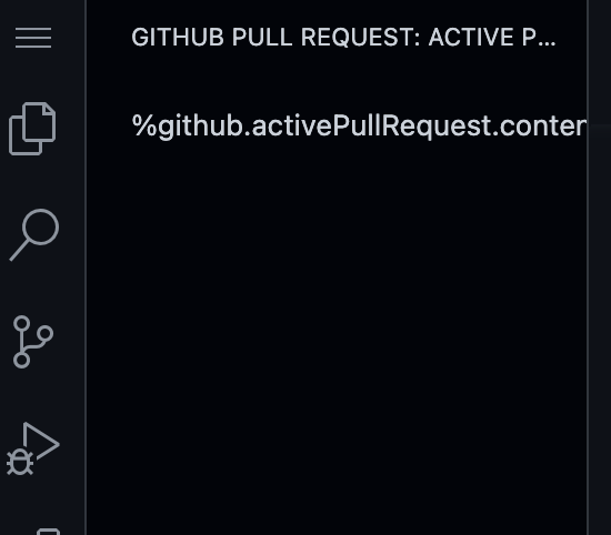 Flash of unlocalized content opening a PR · Issue #4060 · microsoft/vscode-pull-request-github ...