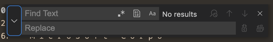 Search icons are not vertically centered · Issue #97 · microsoft/vscode-hexeditor · GitHub