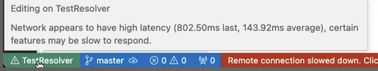 Code-server terminal lag · Issue #7085 · microsoft/vscode-remote-release · GitHub