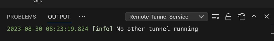 Turn off Remote Tunnel Access is a noop · Issue #8888 · microsoft/vscode-remote-release · GitHub