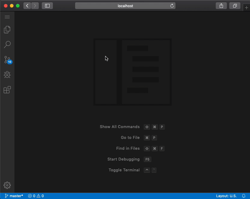 In Safari, the hamburger menu disppears after use · Issue #83773 ...