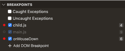 Browser breakpoints should ideally go the breakpoints view · Issue #125 · microsoft/vscode-js ...