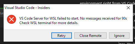 When downloading the VSCode Remote binary - do not wait for 90s · Issue #1655 · microsoft/vscode ...