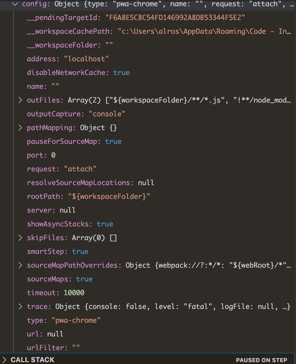 pwa-chrome launch and attach doesn't hit break points · Issue #271 · microsoft/vscode-js-debug ...